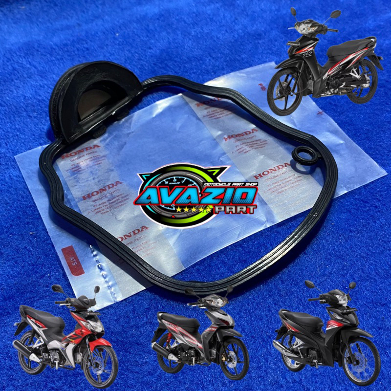 Jual KARET PAKING COVER TUTUP HEAD REVO ABSOLUTE REVO FIT FI BLADE 110 REVO DX ORIGINAL | Shopee ...