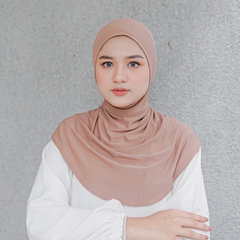 Jual Inner Daleman Jilbab Ciput Ninja Resleting | Shopee Indonesia
