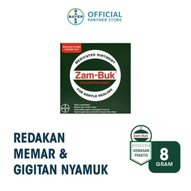 Jual Zambuk 8gr Medicated Ointment | Shopee Indonesia