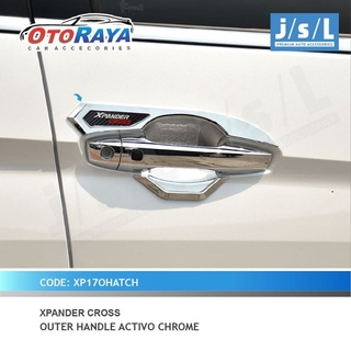 Jual XPANDER CROSS / Outer Handle Mangkok Pintu Activo Chrome / Krom / JSL | Shopee Indonesia