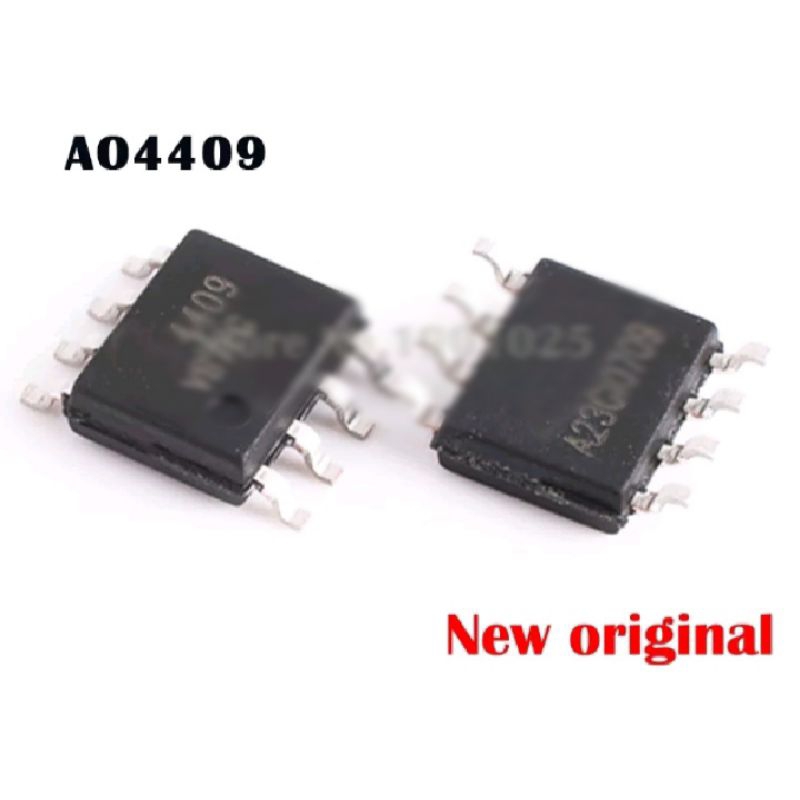 Jual ic Ao4409 4409 Nchannel mosfet sop-8 | Shopee Indonesia