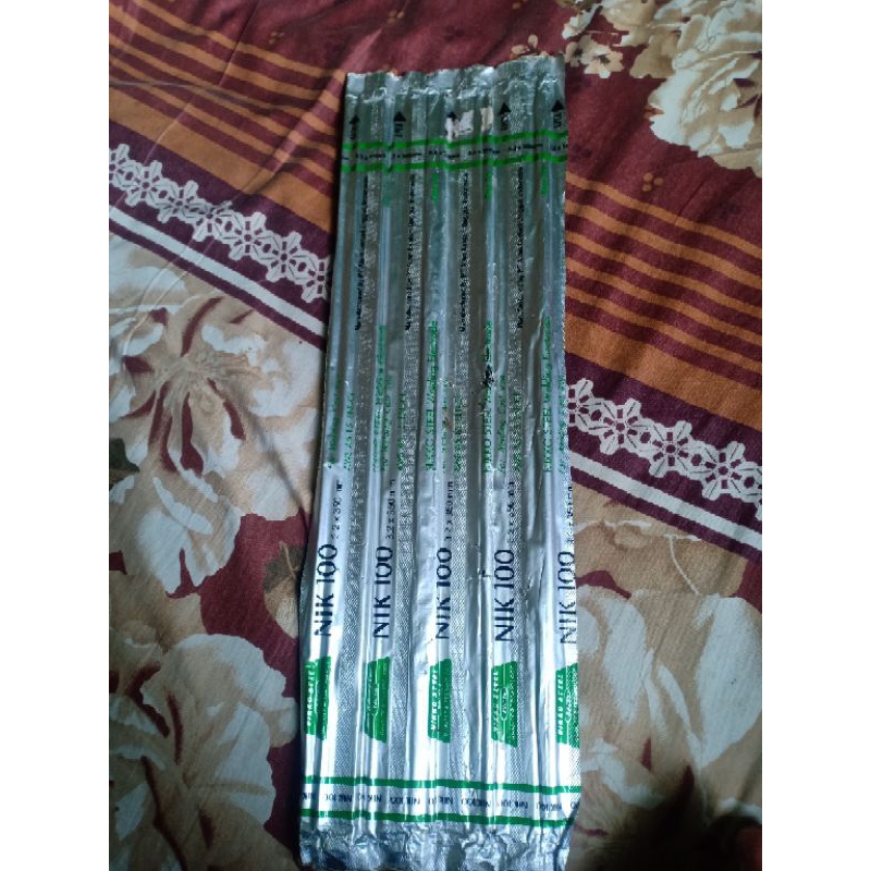 Jual Nikko steel welding electrode | Shopee Indonesia