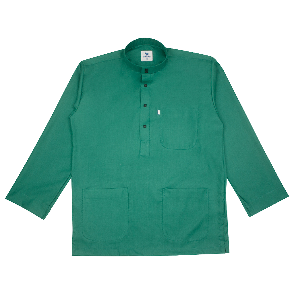 Jual Baju Muslim Pria Koko Melayu Yateer Tosca | Shopee Indonesia