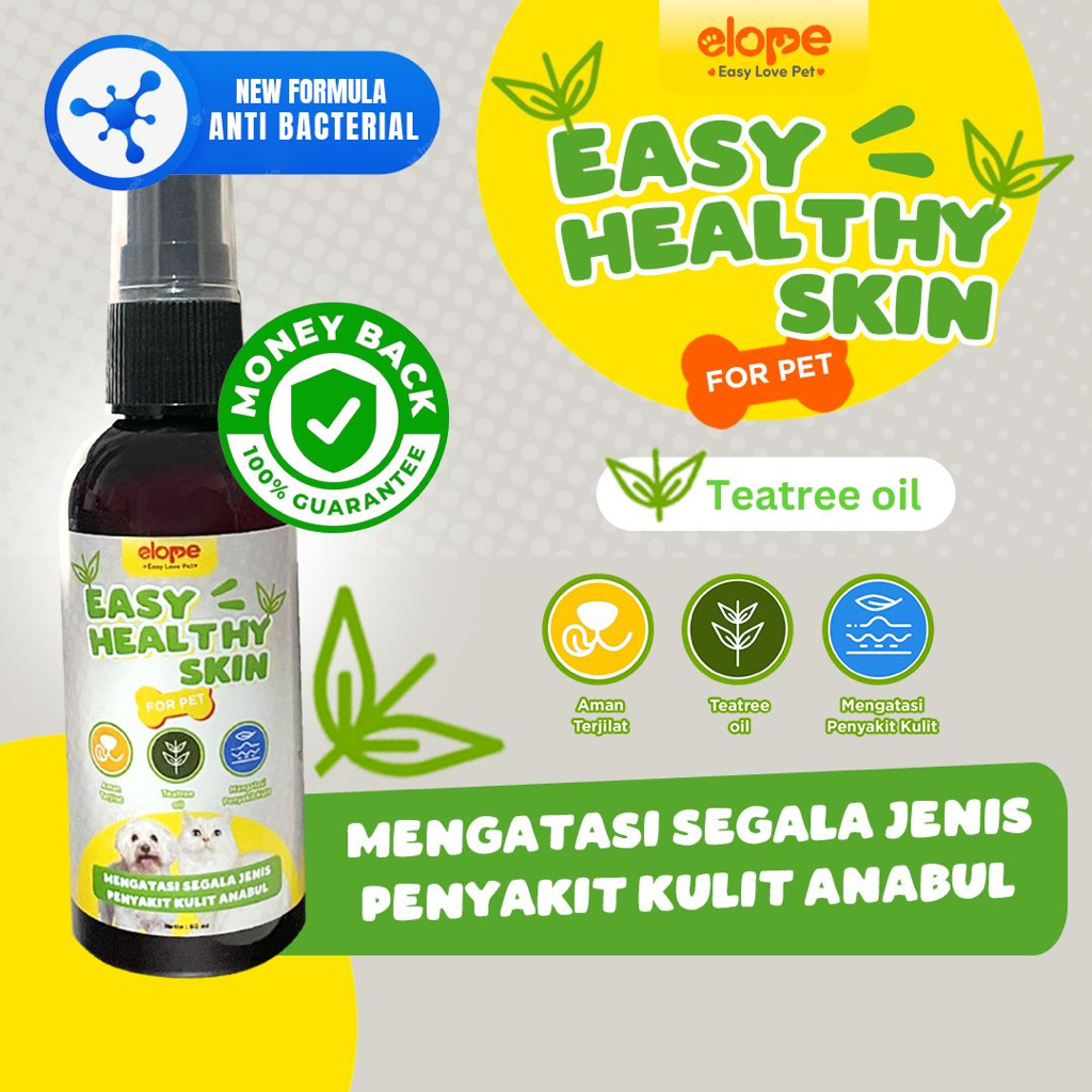Jual ELOPE Obat Spray Penyakit Kulit Jamur Luka Infeksi Ringworm ...
