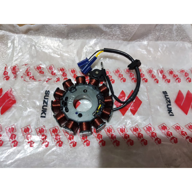 Jual spull spul assy stator satria fu 150 fi original spull Suzuki gsx | Shopee Indonesia