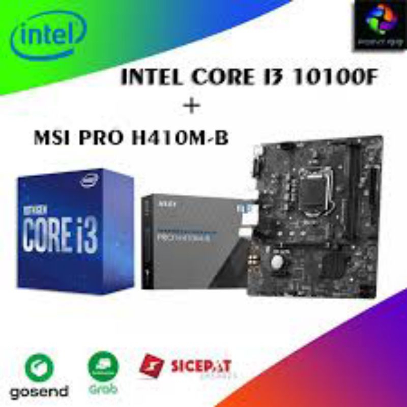 Jual paket i3 gen 10 mobo plus prosesor | Shopee Indonesia