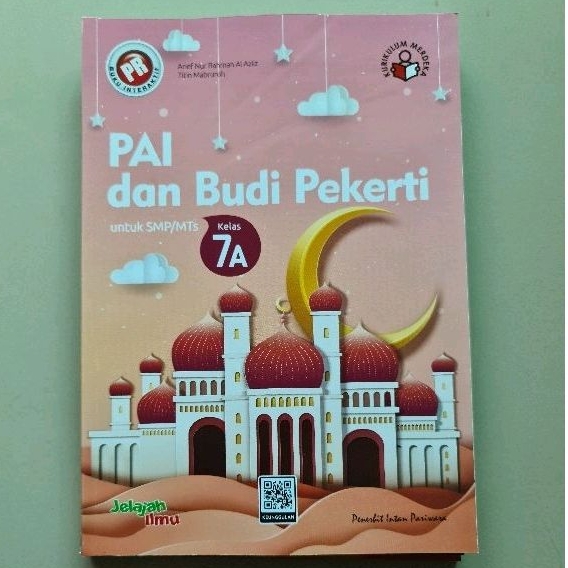 Jual Buku lks pr interaktif PAI dan Budi Pekerti Kelas VII, 7 semester 1 tahun 2023 kurikulum ...