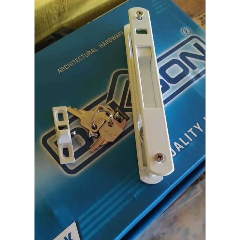 Jual kunci pintu sliding alumunium/kunci geser alumunium RA 6 dekson ...