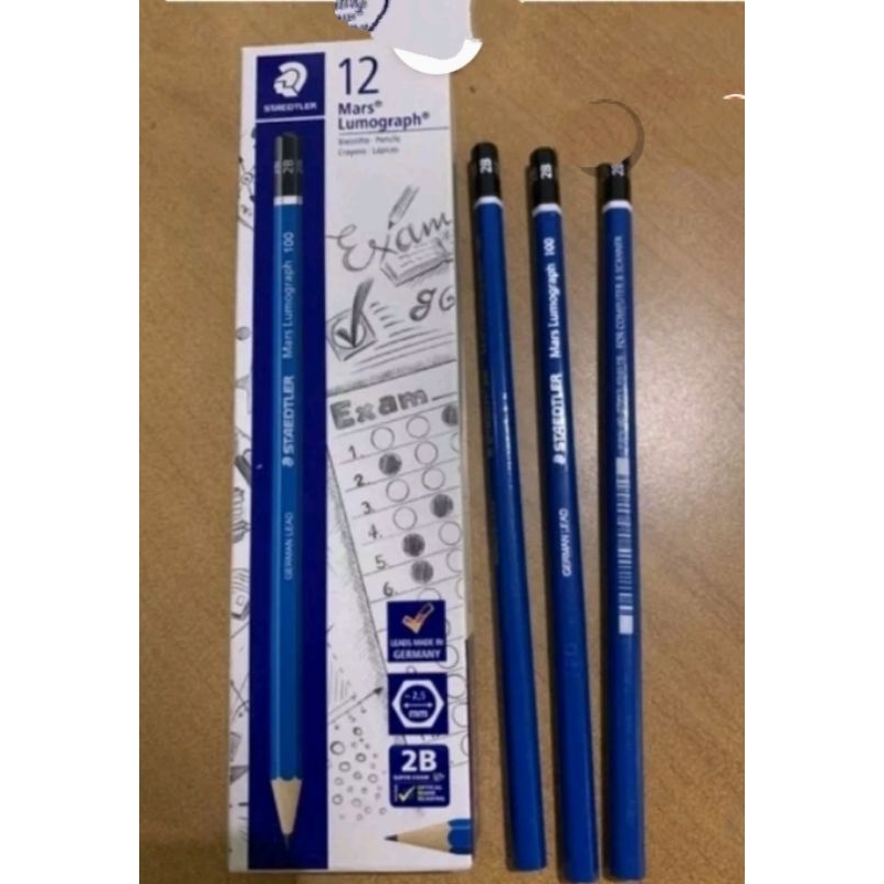 Jual Pensil Staedler 2b Pack Shopee Indonesia