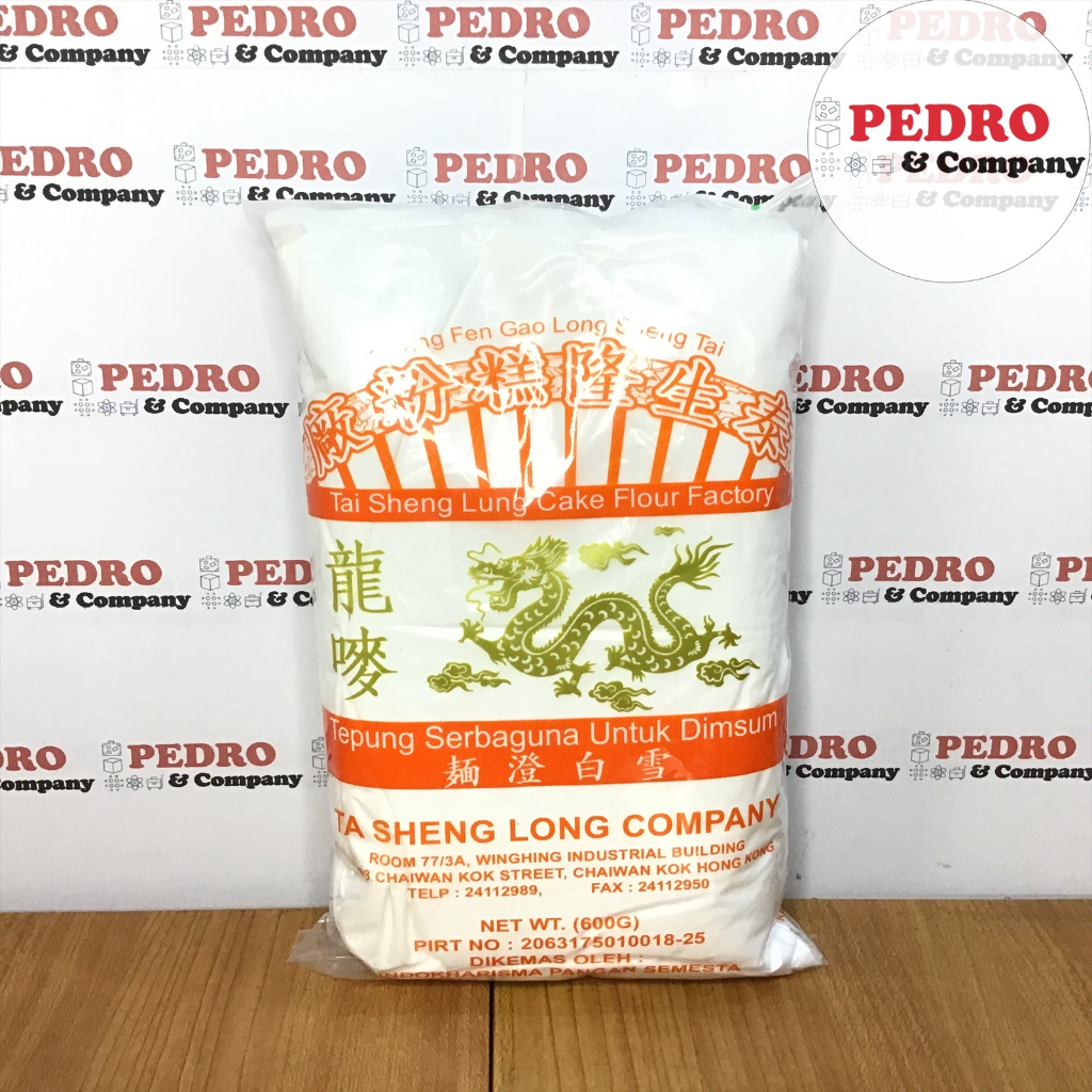 Jual Tai sheng long Wheat starch tang mien 600 gram tepung cake flour ...