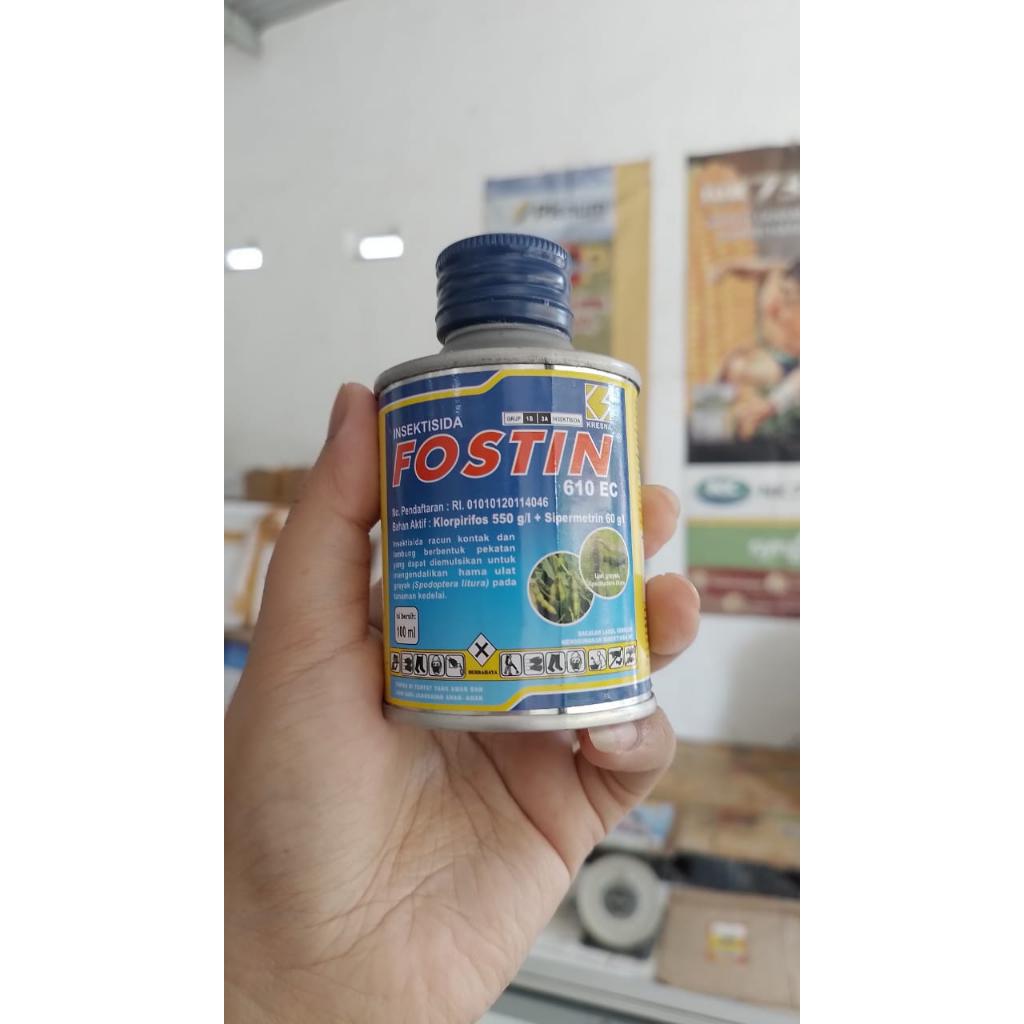 Jual INSEKTISIDA FOSTIN 610 EC - 100ML | Shopee Indonesia