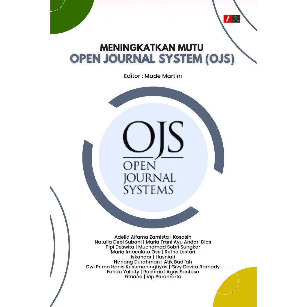 Jual MENINGKATKAN MUTU OPEN JOURNAL SYSTEM (OJS) | Shopee Indonesia