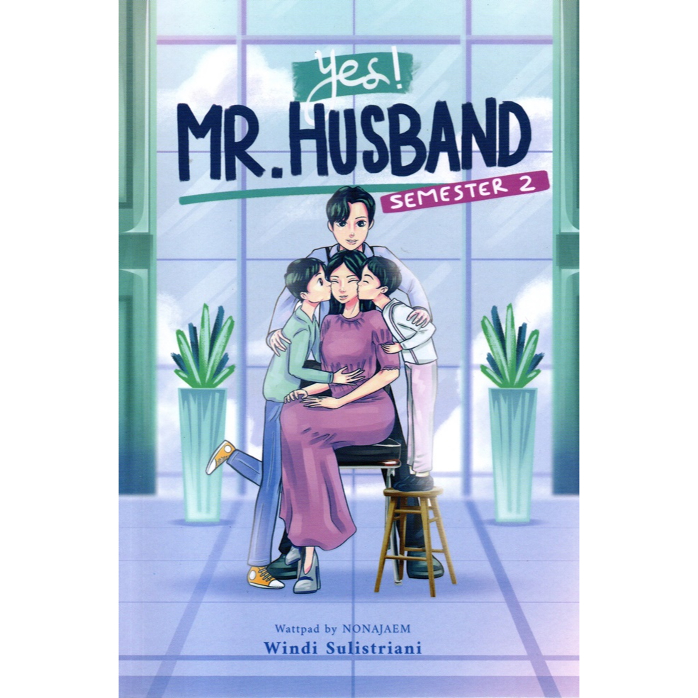 Jual Novel YES! MR HUSBAND & Mr Husband 2 (Windi Sulistriani) | Shopee Indonesia