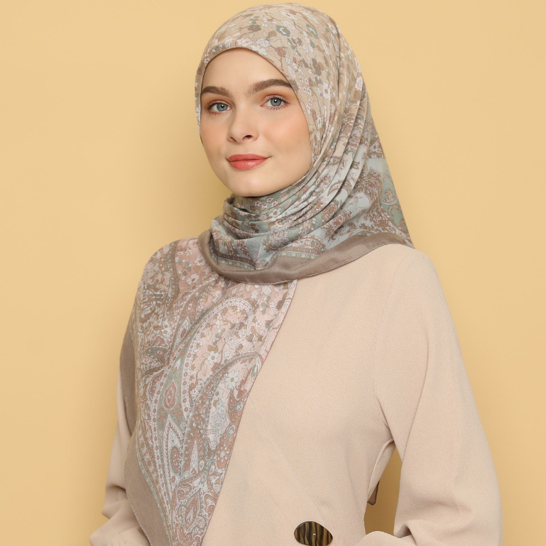 Jual PERSIA Series Miss Color Voile Scarf Ultrafine Polyspun - Hijab ...