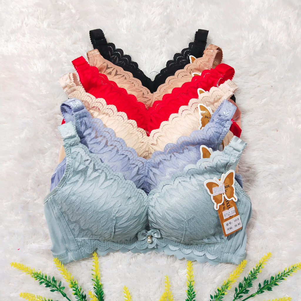 Jual BRASSIERE 488 / BH / BRA RENDA TANPA KAWAT BUSA SEDANG | Shopee ...