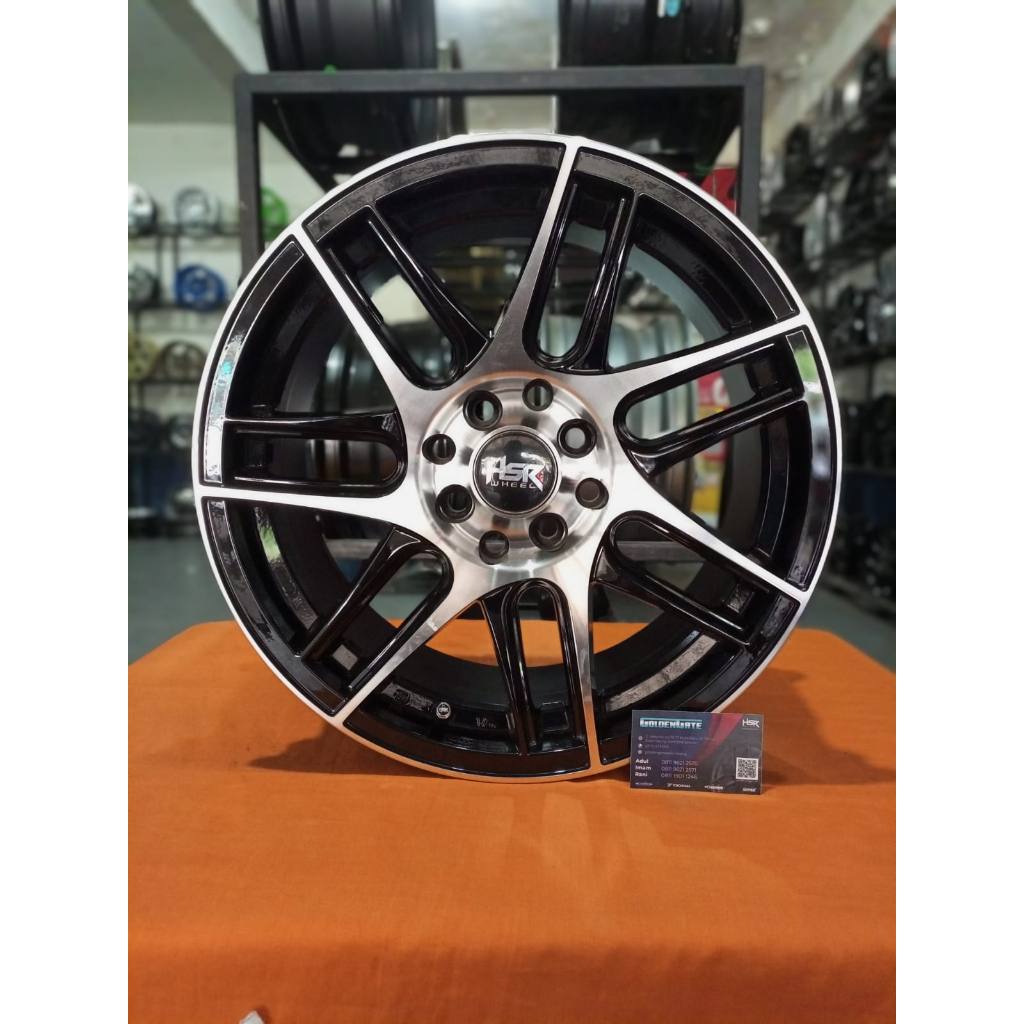 Jual VELG MOBIL RING 14 WURZBURG CS H152 HSR R14X6 H8X100-114,3 ET35 ...