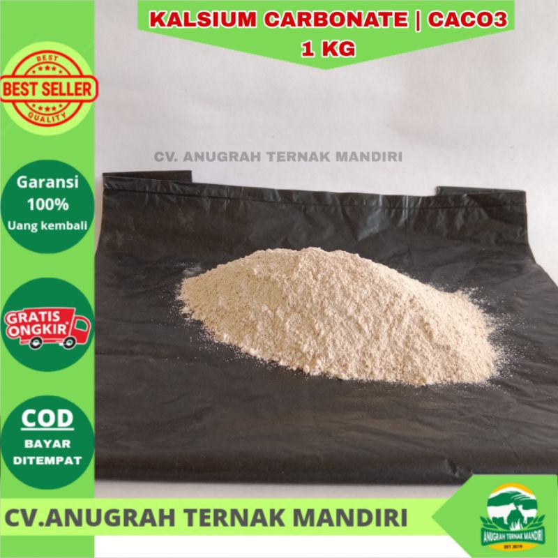 Jual KALSIUM CARBONATE | CACO3 1 KG | Shopee Indonesia