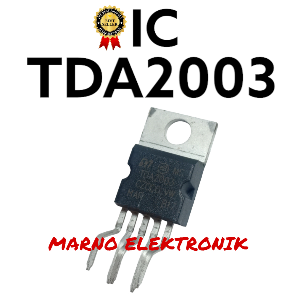 Jual IC TDA2003 TD 2003 TDA-2003 ASLI ORI ORIGINAL | Shopee Indonesia