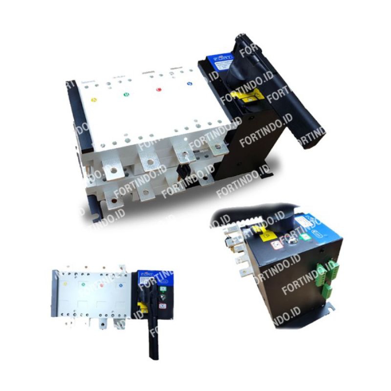 Jual Cos motorized FORT ATS GGLD-2000A 4P Change Over Switch motor ...