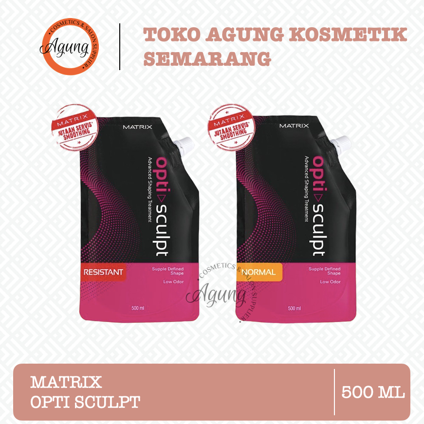 Jual • Matrix Opti Sculpt Smoothing 500 ml | Shopee Indonesia