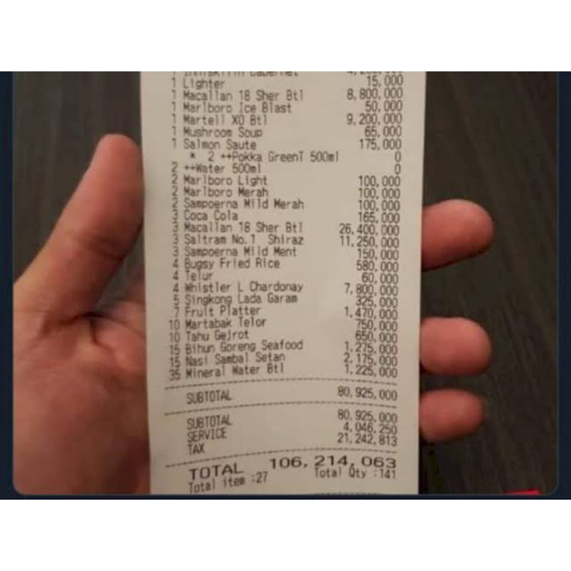 Jual Format nota makan+bensin+alfa+indo untuk print termal | Shopee ...