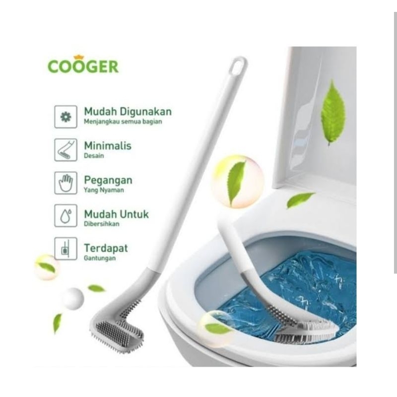 Jual Sikat Silikon Toilet WC Kamar Mandi Gagang Panjang | Shopee Indonesia