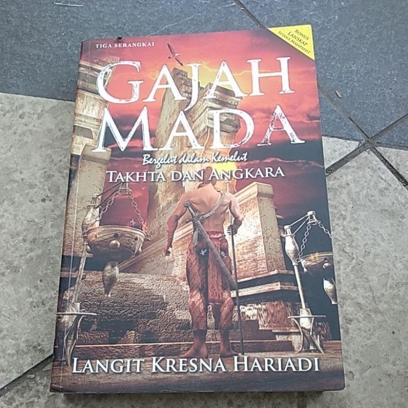 Jual buku kolosal gajah mada langit kresna hariadi original | Shopee Indonesia