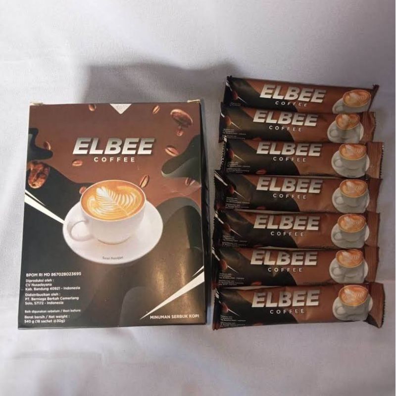 Jual elbee coffee 5 sachet | Shopee Indonesia