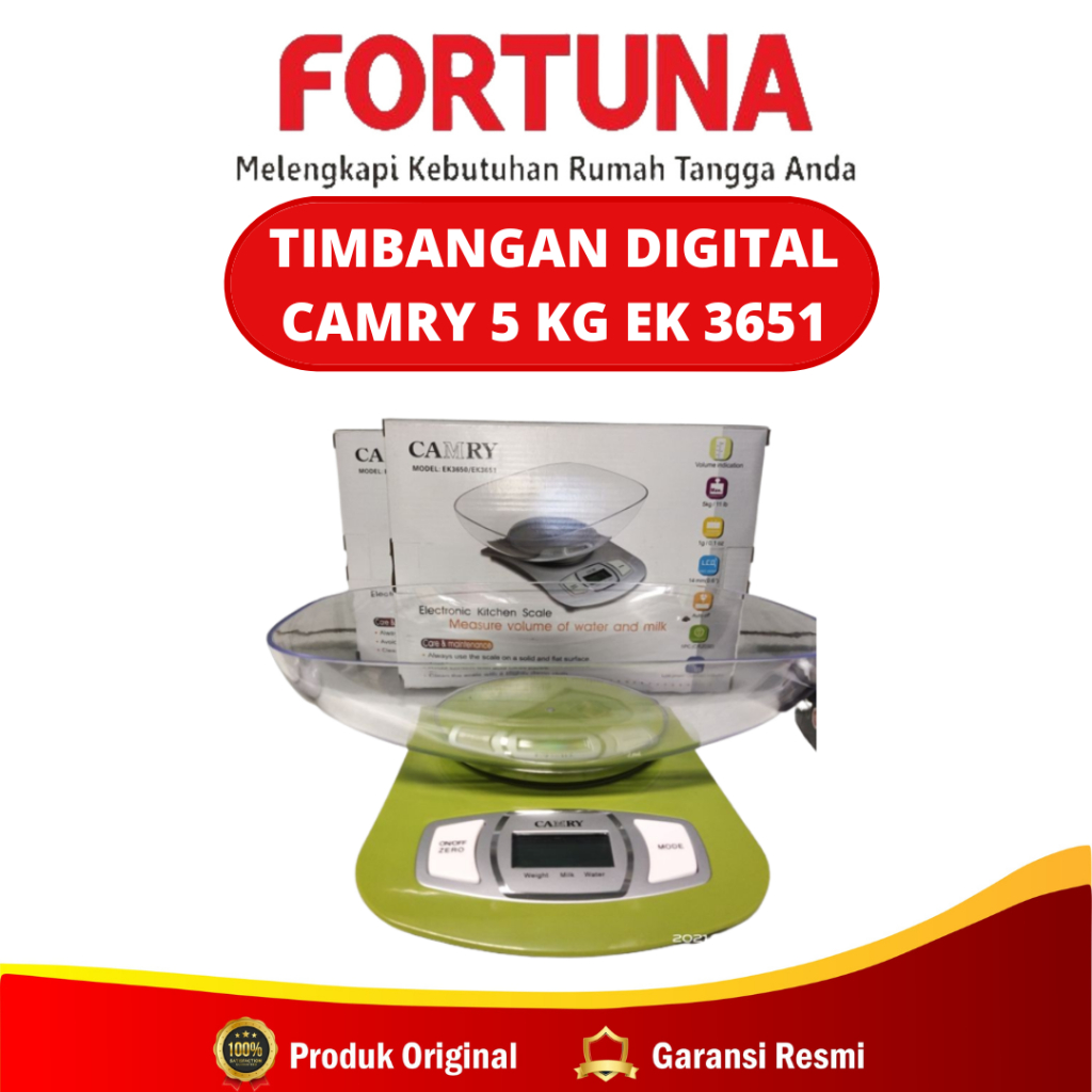 Jual Timbangan Digital Senssun Camry / Nagami 5 kg EK 3651 Timbangan ...