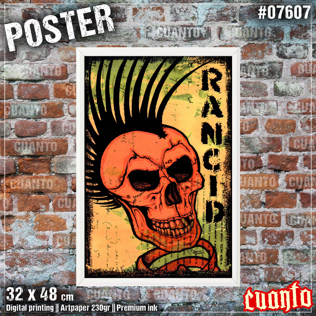 Jual Poster Rancid | Shopee Indonesia