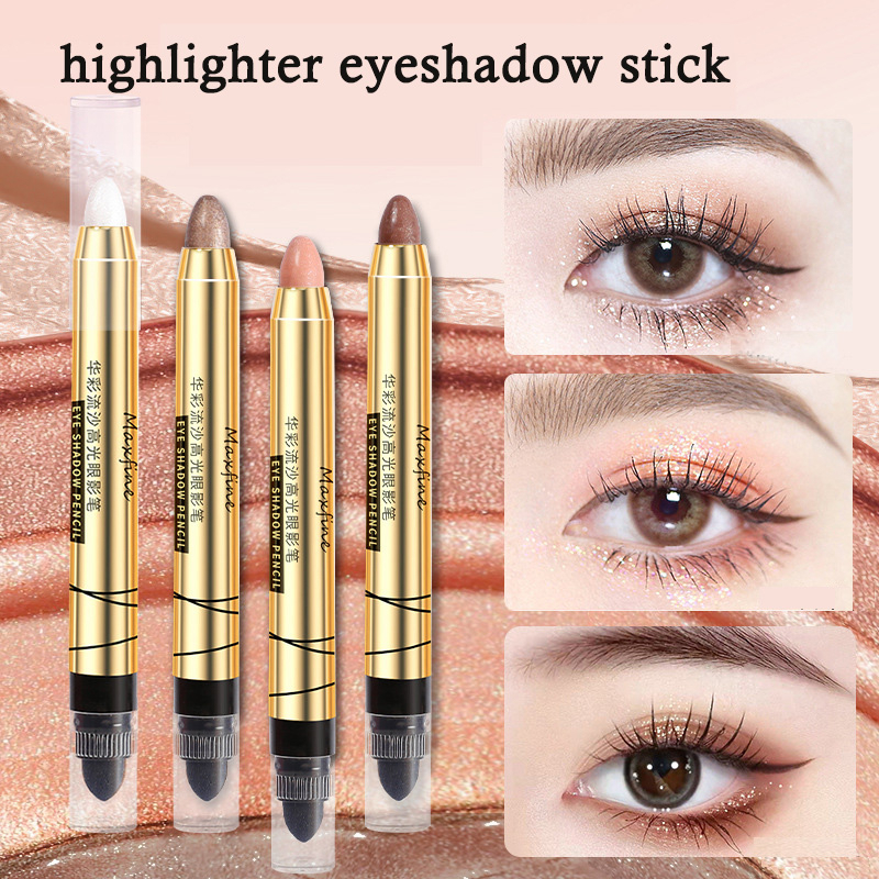 Jual Eyeshadow net red high-gloss eyeshadow pen flash halus mencerahkan ...