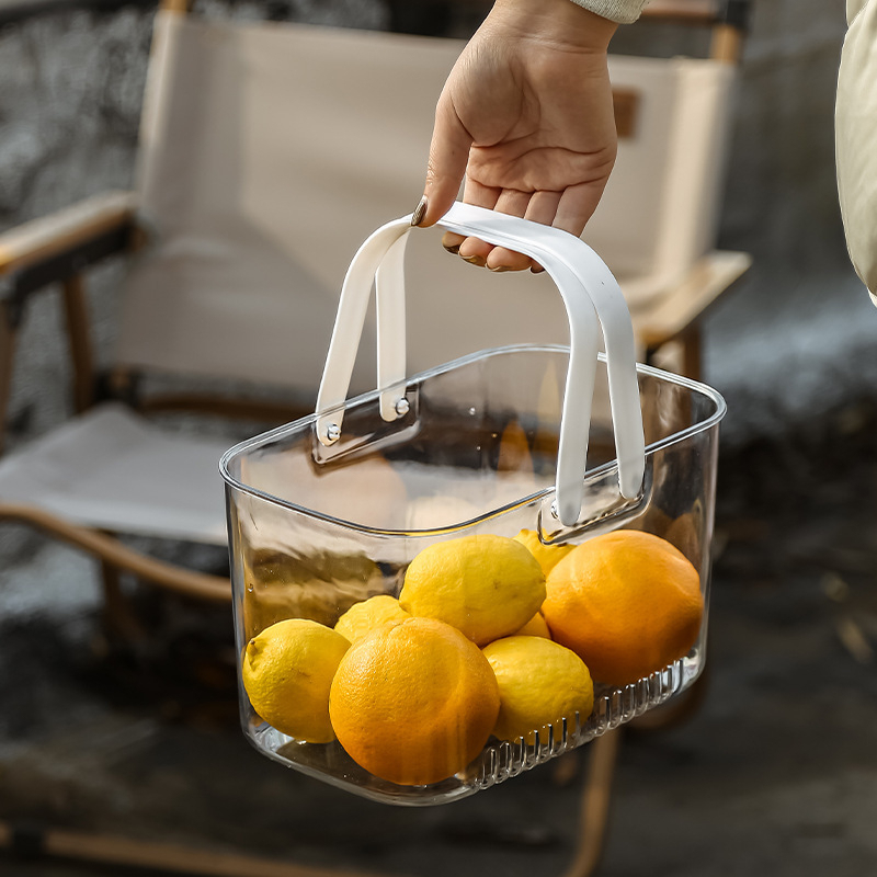Jual SM Keranjang Penyimpanan Buah Dan Sayur - Sayuran / Bucket Plastik ...