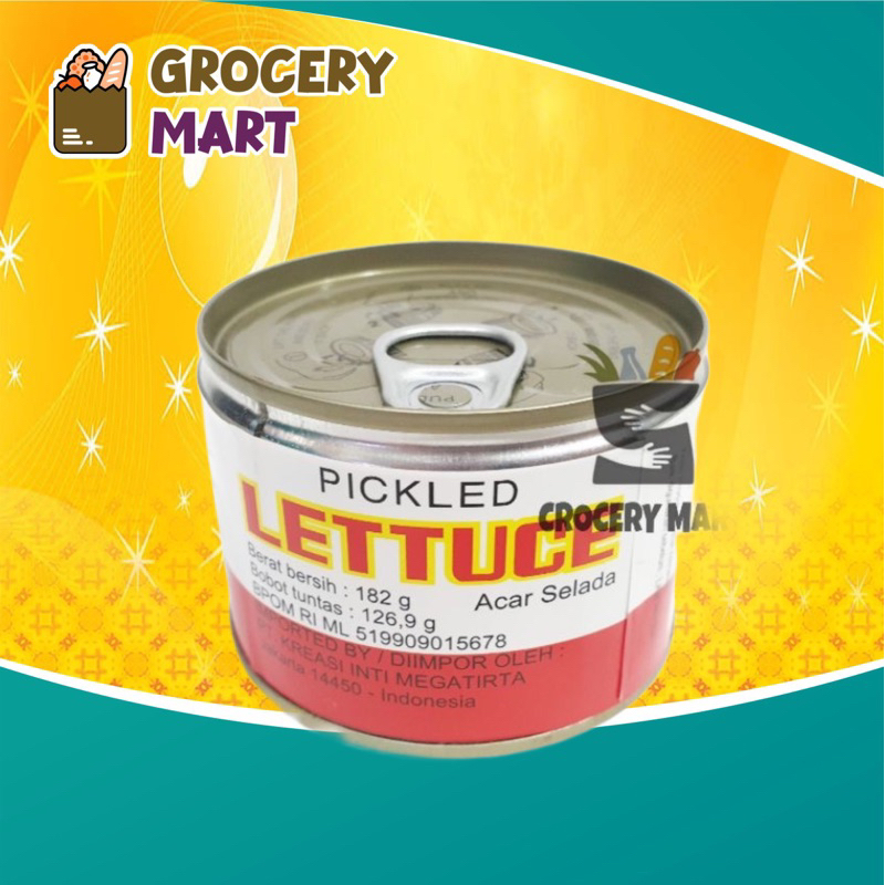 Jual Red Boat Brand Pickled Lettuce 182gr / Acar Sawi Selada Caisim ...