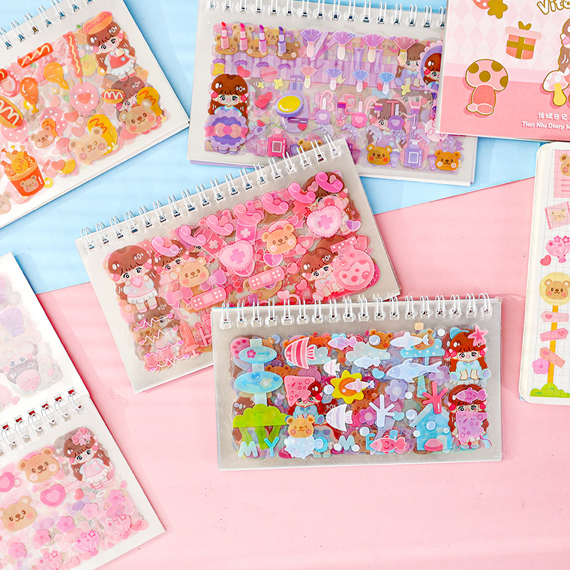 Jual 25 lembar halaman sticker lucu/sticker kartun | Shopee Indonesia