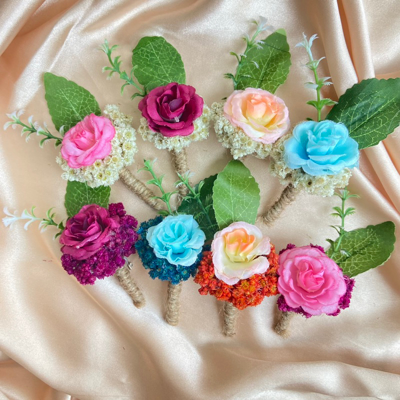 Jual Corsage Pengantin | Bunga Jas | Bunga Pengantin | Groomsman ...