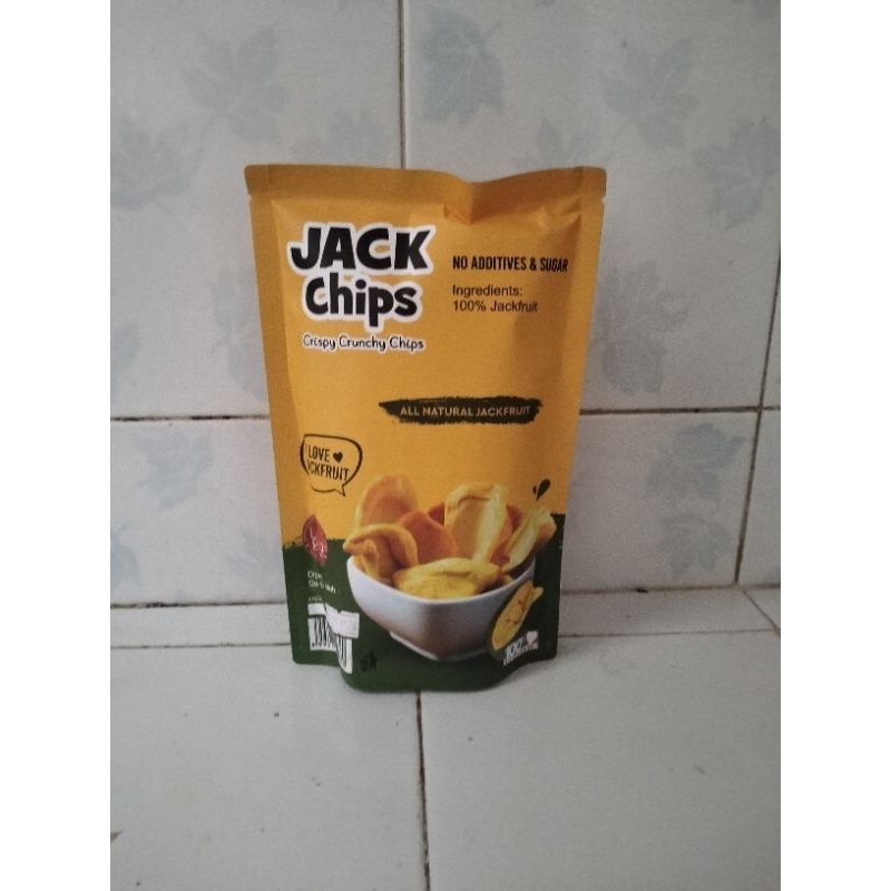 Jual jack Chips keripik nangka 70gr | Shopee Indonesia