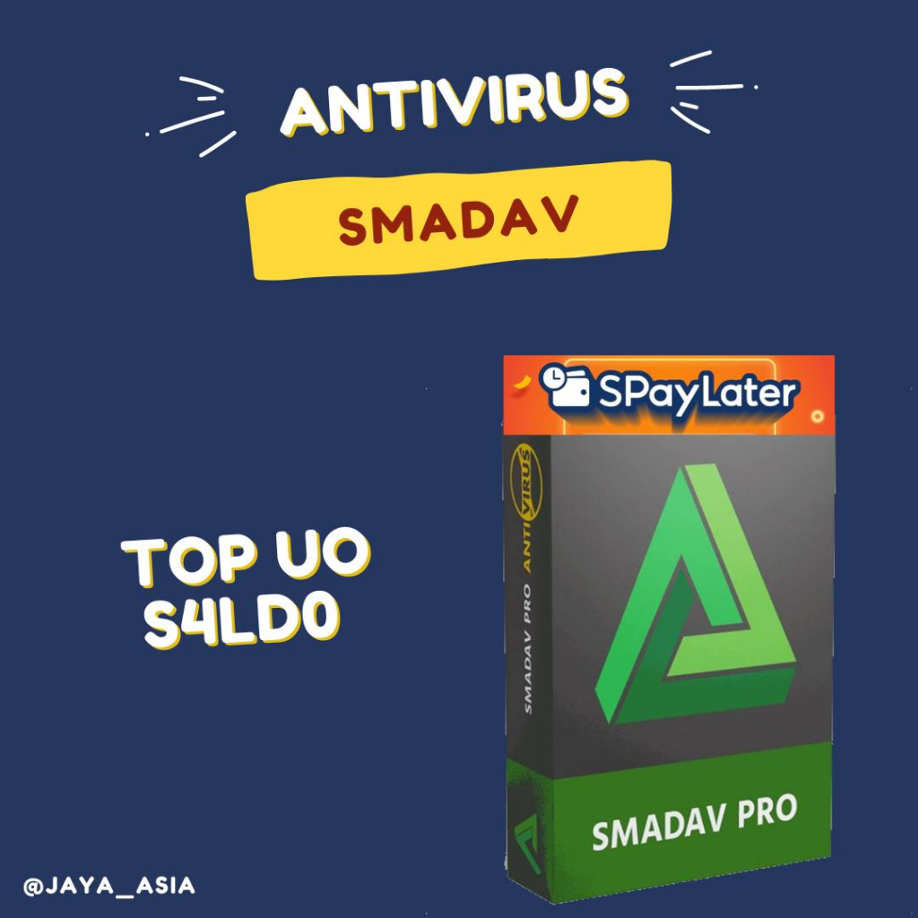 Jual Smadav Pro Anti-Virus Original Internet Security INSTAN | Shopee Indonesia