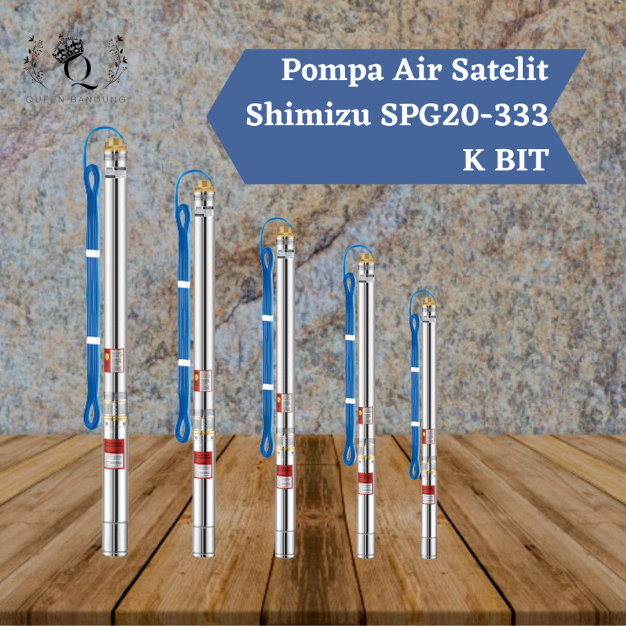 Jual Pompa Air Satelit Shimizu SPG20-333 K BIT | Shopee Indonesia