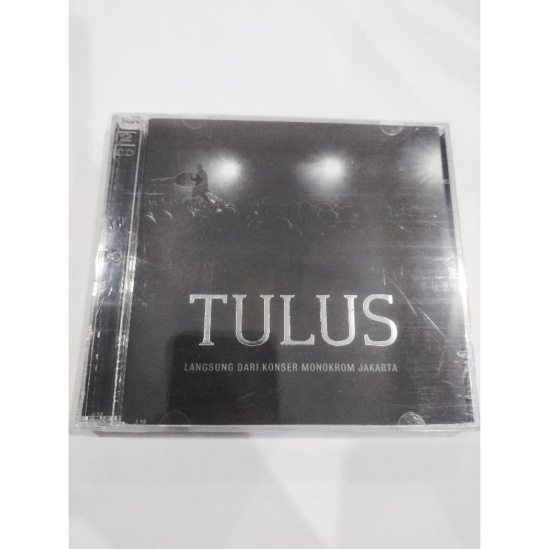 Jual CD ORIGINAL CD ORIGINAL TULUS ALBUM KONSER MONOKROM JAKARTA ...