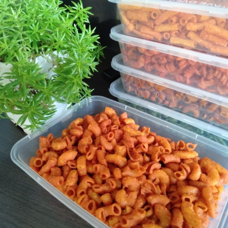 Jual ( MAKANAN RINGAN ) MAKARONI / MAKARONI SPIRAL KEMASAN BESAR ...