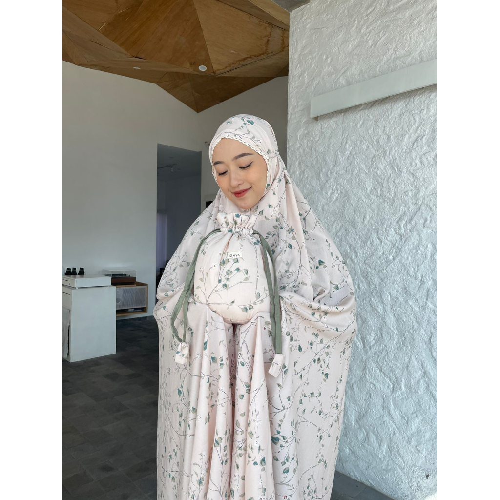 Jual KIMYA || Mukena Syafa Ethnic | Shopee Indonesia