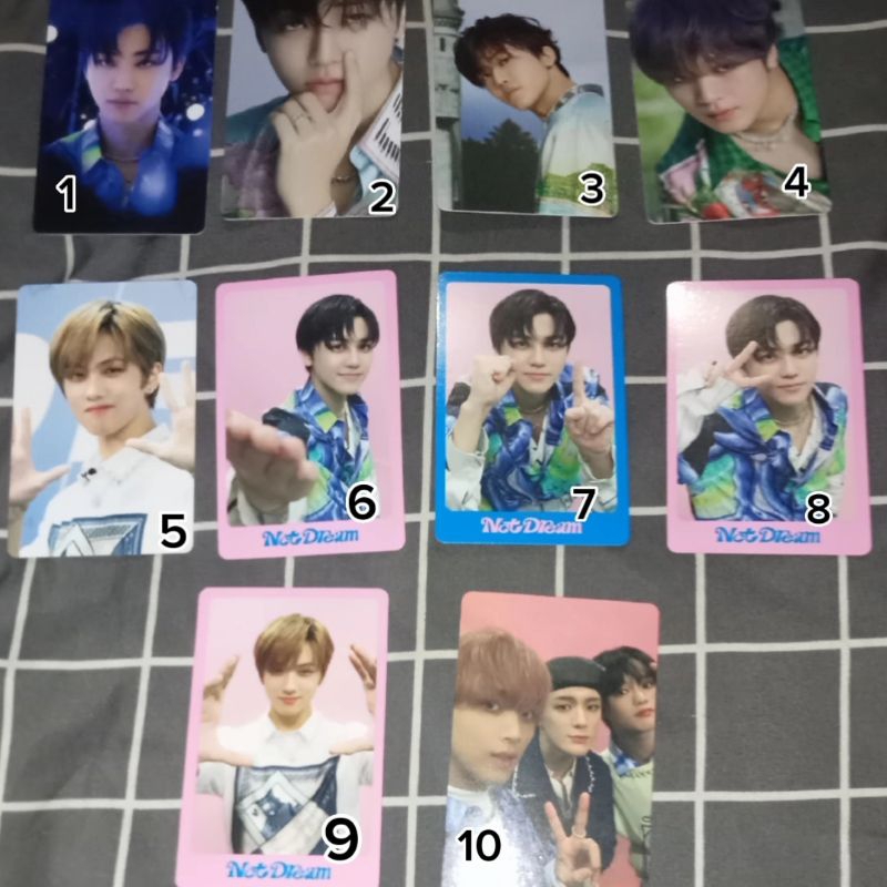 Jual Photocard Official Dicon Nct dream Jaemin Haechan Jisung | Shopee ...