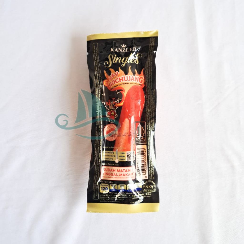 Jual KHUSUS PULAU JAWA SOSIS BAKSO KANZLER SINGLES SIAP MAKAN PER BIJI ...