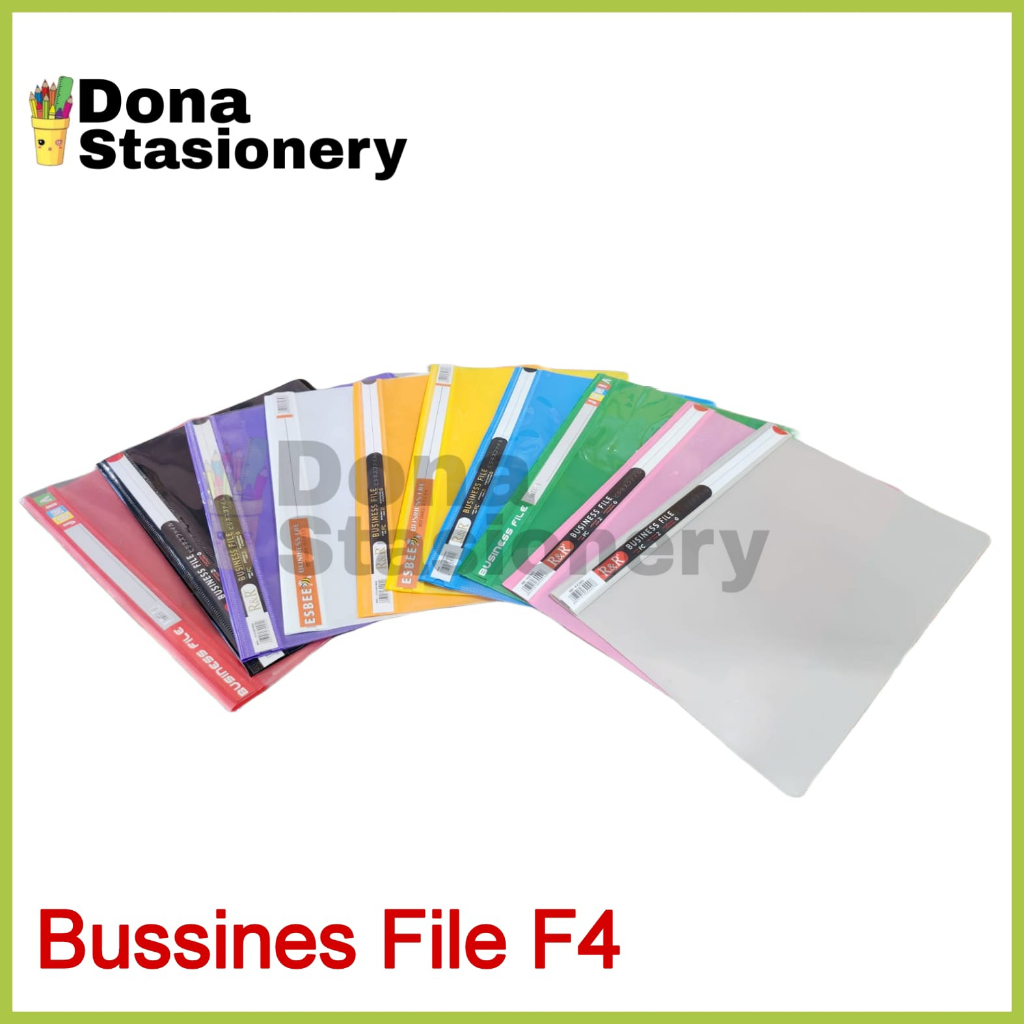 Jual Bussines File Folio | map Jepit | map plastik | map snelhecter ...