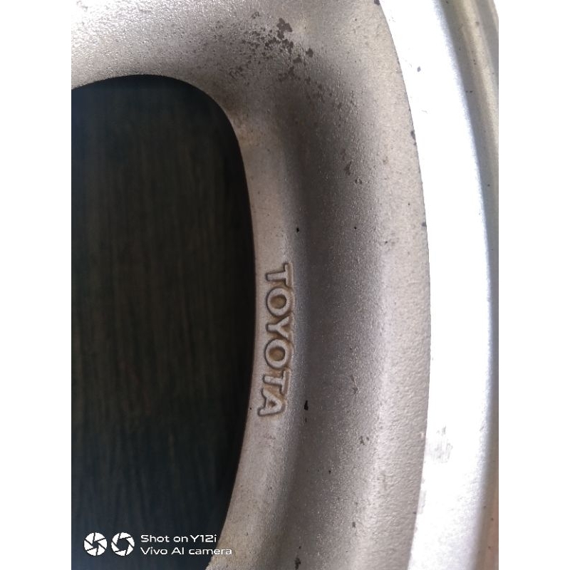 Jual VELG OEM/ORIGINAL TOYOTA COROLLA RING 14 PCD 4X100 | Shopee Indonesia