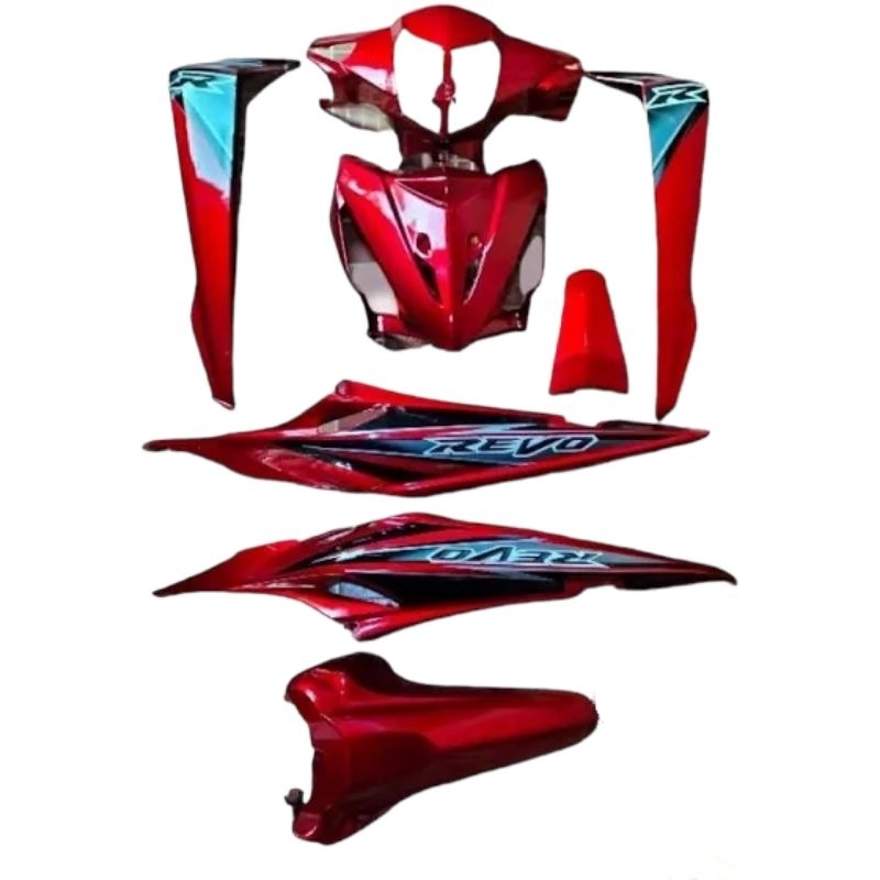 Jual BODY HALUS REVO LAMA REVO LANCIP MERAH MAROON | Shopee Indonesia