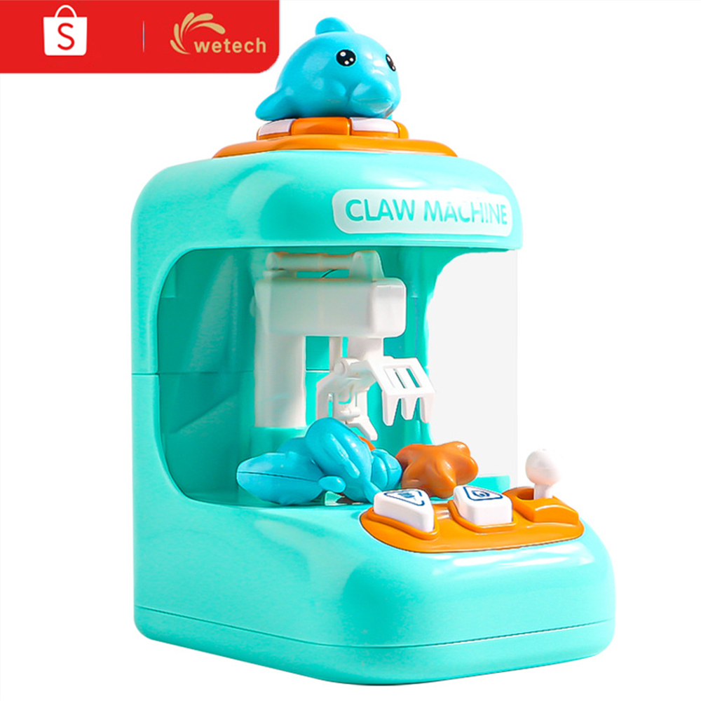 Jual WETECH Claw Machine Mini Mainan Mesin Capit Mini Mainan Claw Game ...