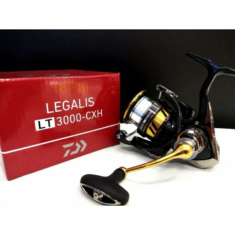 Jual Reel Daiwa Legalis LT Versi JDM | Kolam | Laut | Shopee Indonesia