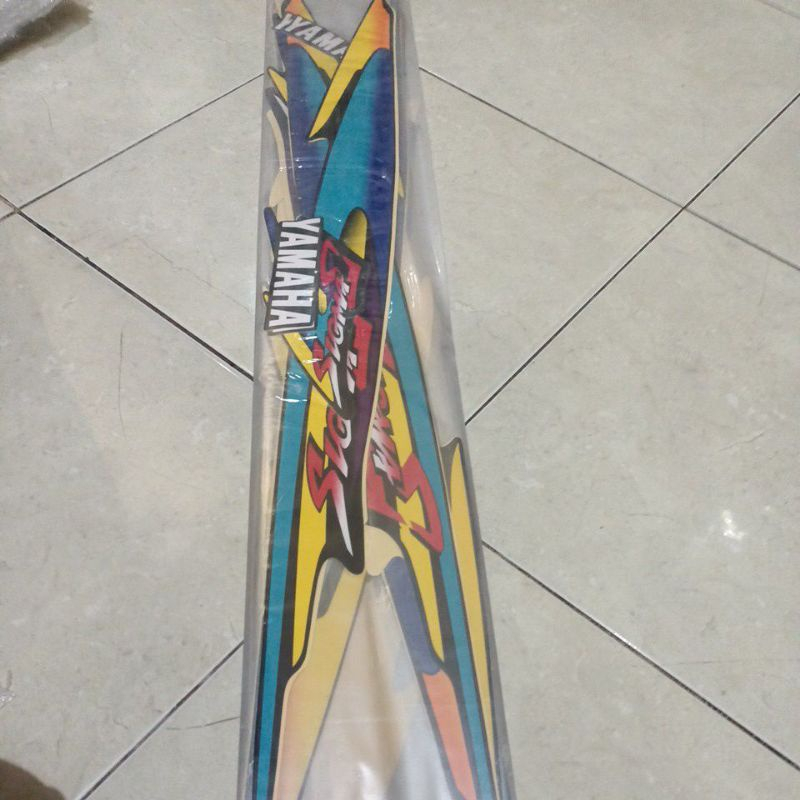 Jual striping stiker Yamaha Sigma E | Shopee Indonesia