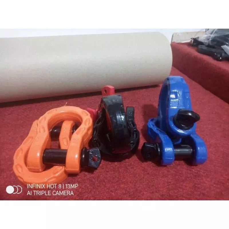 Jual Sackle ARB bahan baja original 11000 LBS kapasitas 18ton | Shopee ...